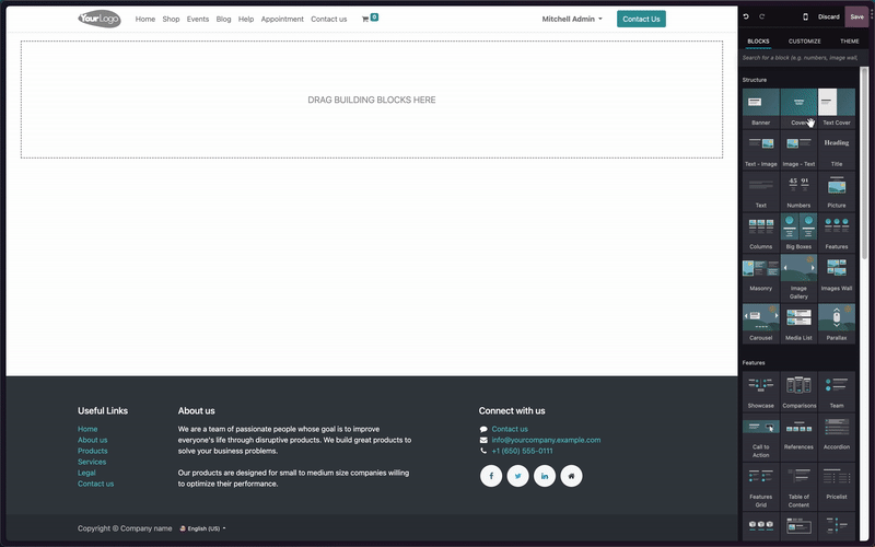 Odoo para la industria minorista de Portcities